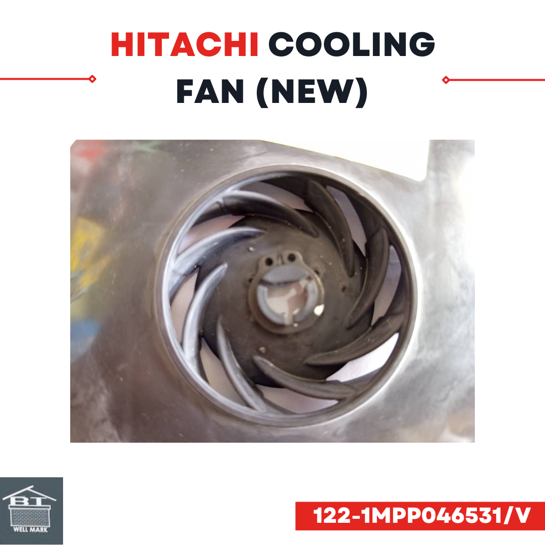 HITACHI WATER PUMP COOLING FAN (NEW) | Shopee Malaysia
