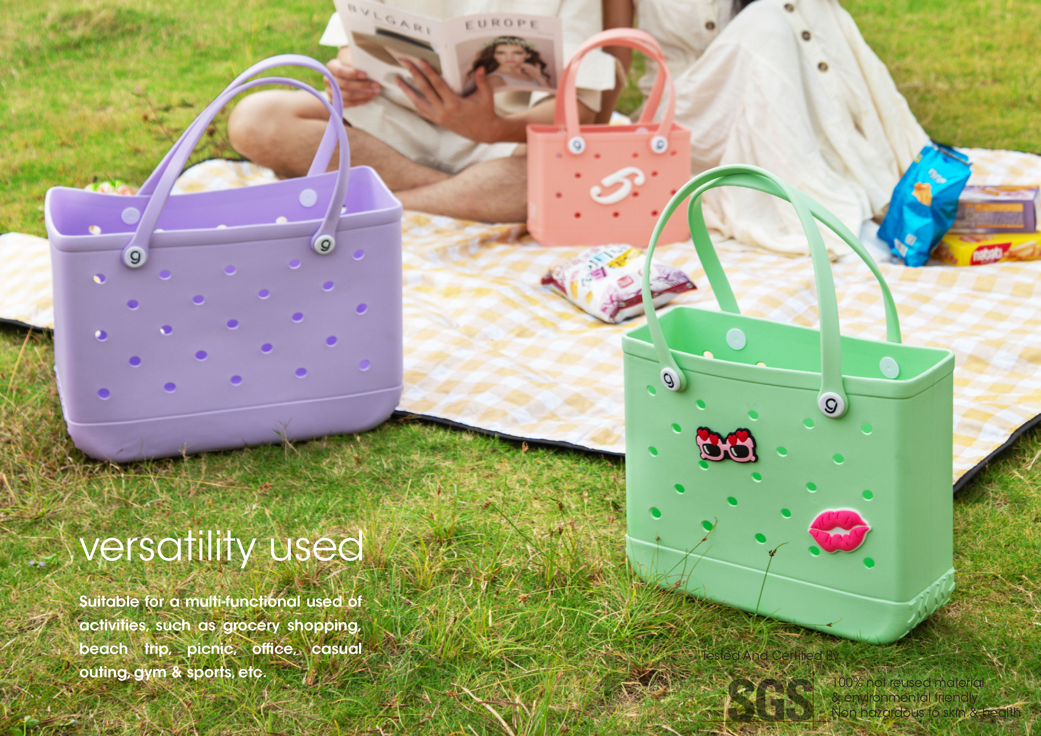 [Medium] GIFF Bags - All Color Medium Size Waterproof Totebag Tote ...