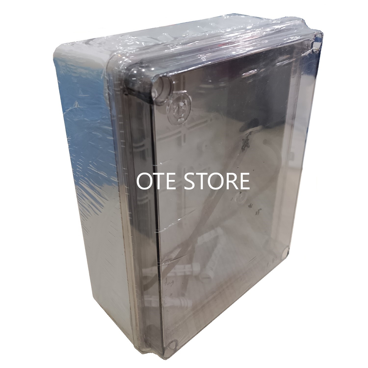 863 IP65 WEATHER PROOF PVC ENCLOSURE JUNCTION BOX (8 X 6 X 3 INCH) (195 ...