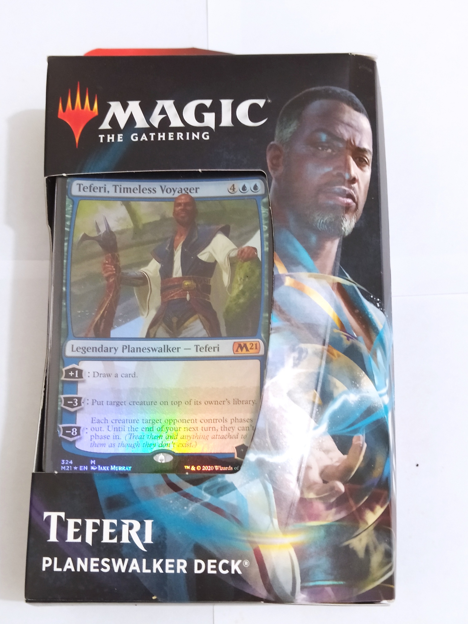 Planeswalker Deck SEALED Teferi, Timeless Voyager (Magic Core Set 2021 MTG TCG) | Shopee Malaysia