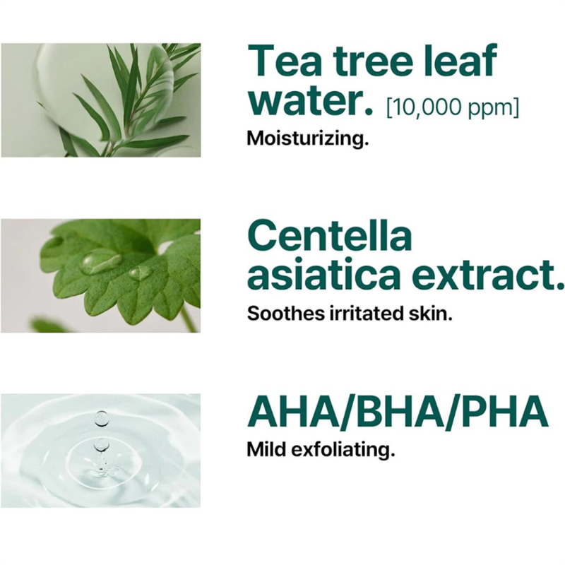 SOME BY MI Tea Tree Toner/Yuzu Toner/Cleanser/Acne Foam Cleanser ...