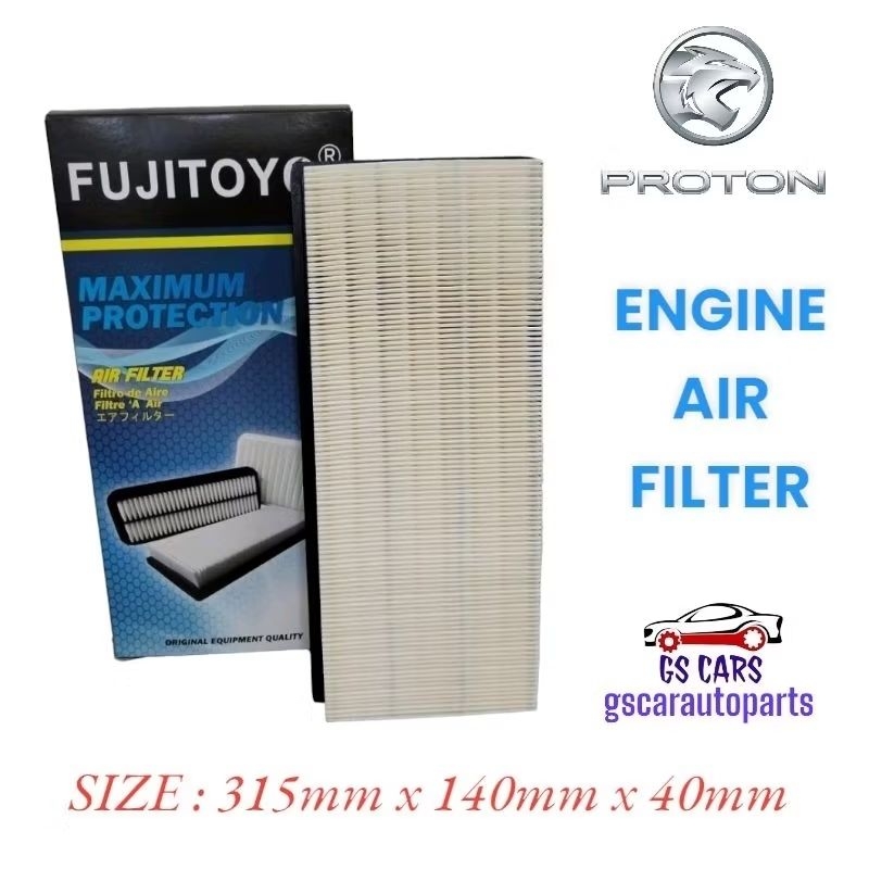 Proton Engine Air Filter Saga Blm/Fl/Flx/Vvt/Persona Vvt/Iriz/Persona ...