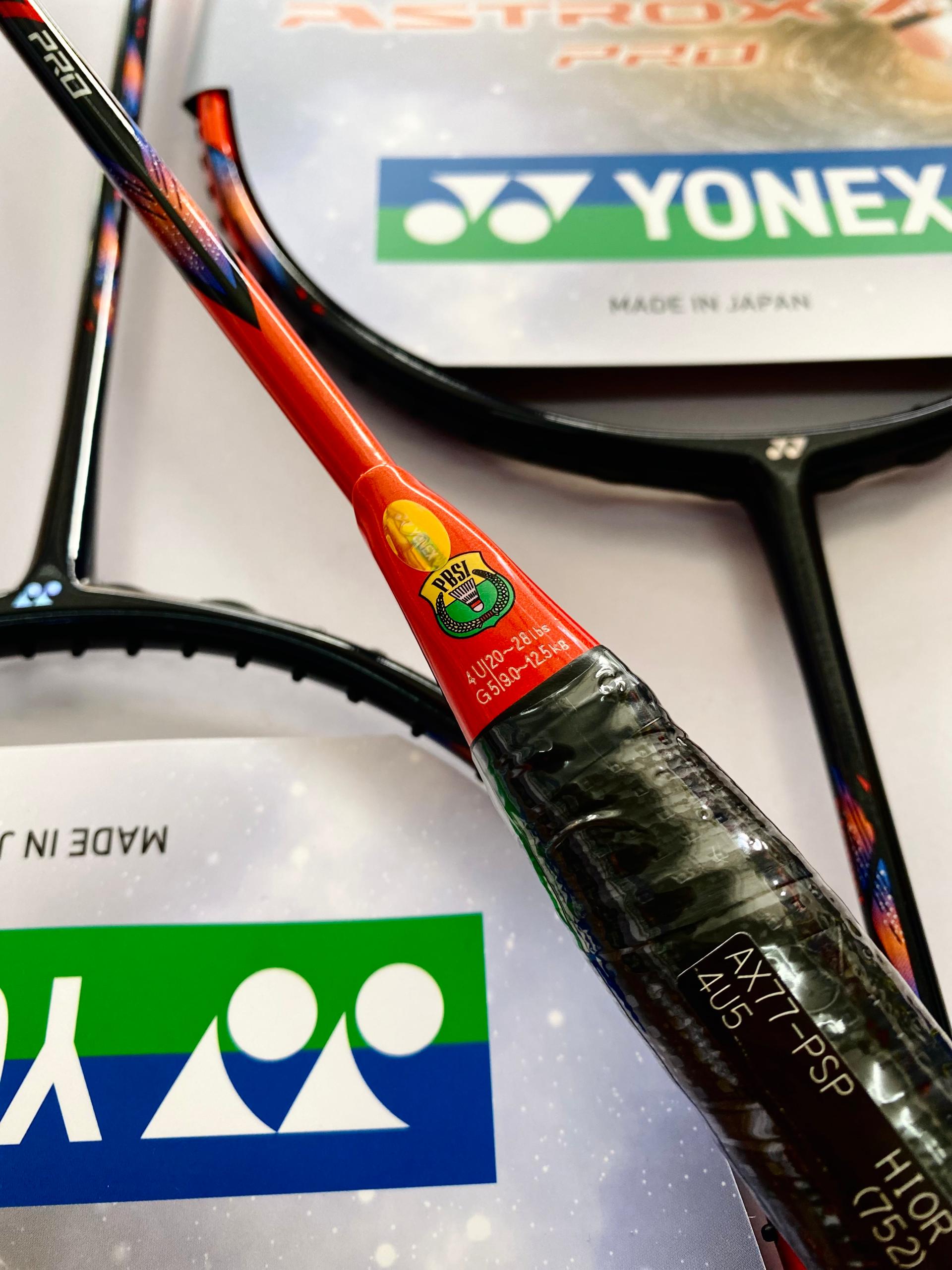 Yonex Astrox 77 Pro Badminton Racket Head Heavy 4UG5 (100% ORI ...