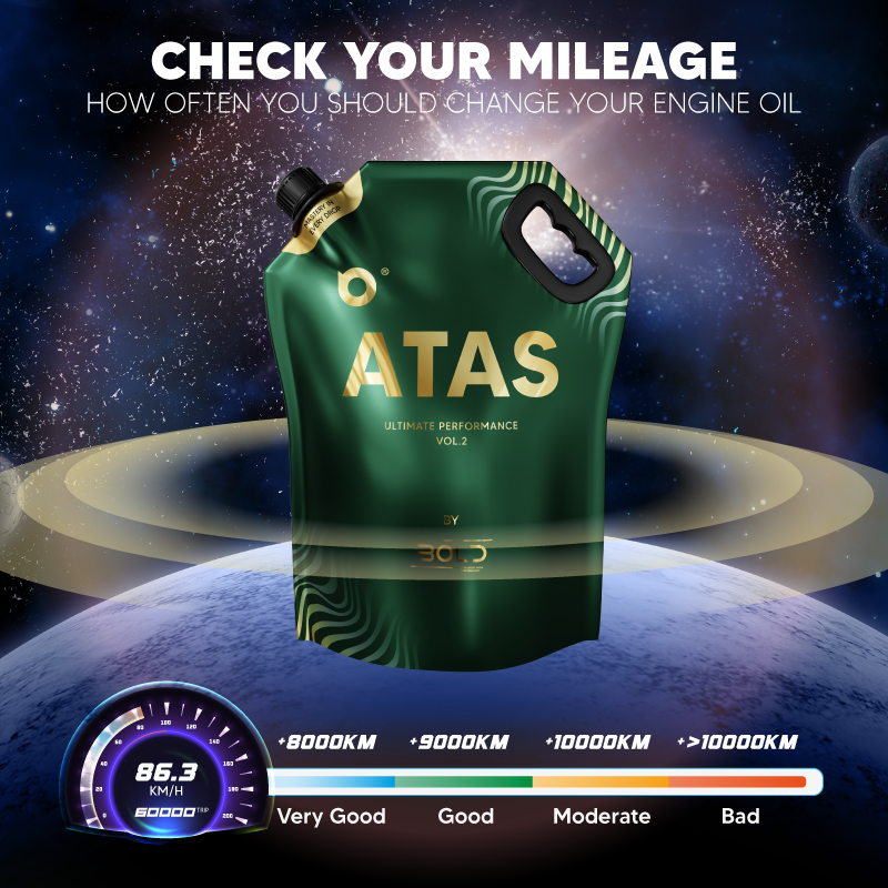 𝐁𝐎𝐋𝐃 𝐀𝐓𝐀𝐒 𝕏 𝕀ℕ𝔼𝕆𝕊 [ OSP + PAO ] 5w30 4L Fully Synthetic Engine Oil Car ...