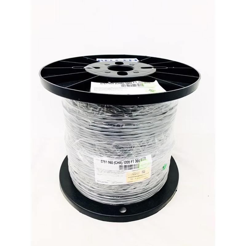 ORIGINAL BELDEN 8761 22AWG Shielded Cable 305M|1000FT Signal Cable for ...