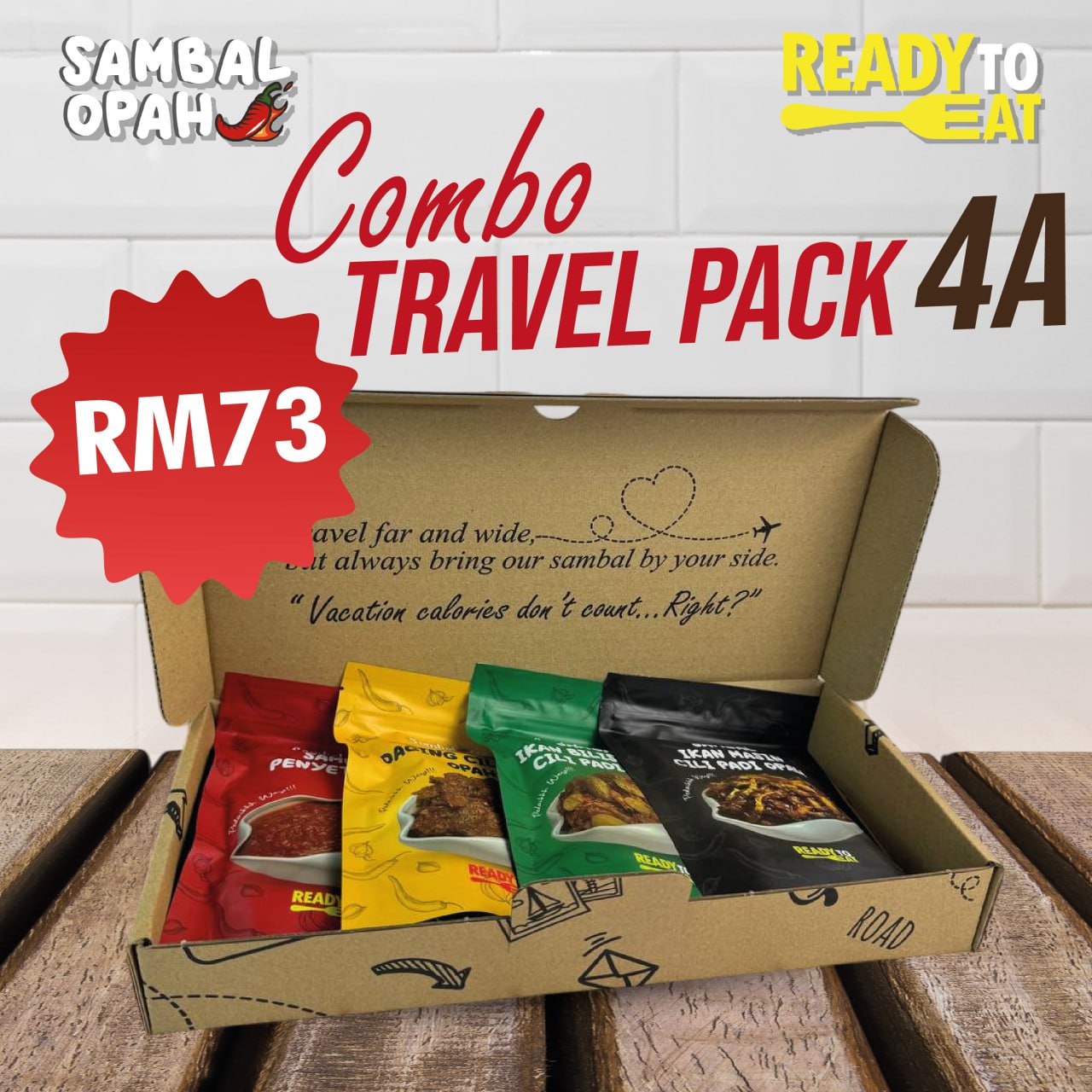 PROMO ‼️ Combo Sambal Opah by Masmira | Sambal Nyet | Sambal Ready To ...
