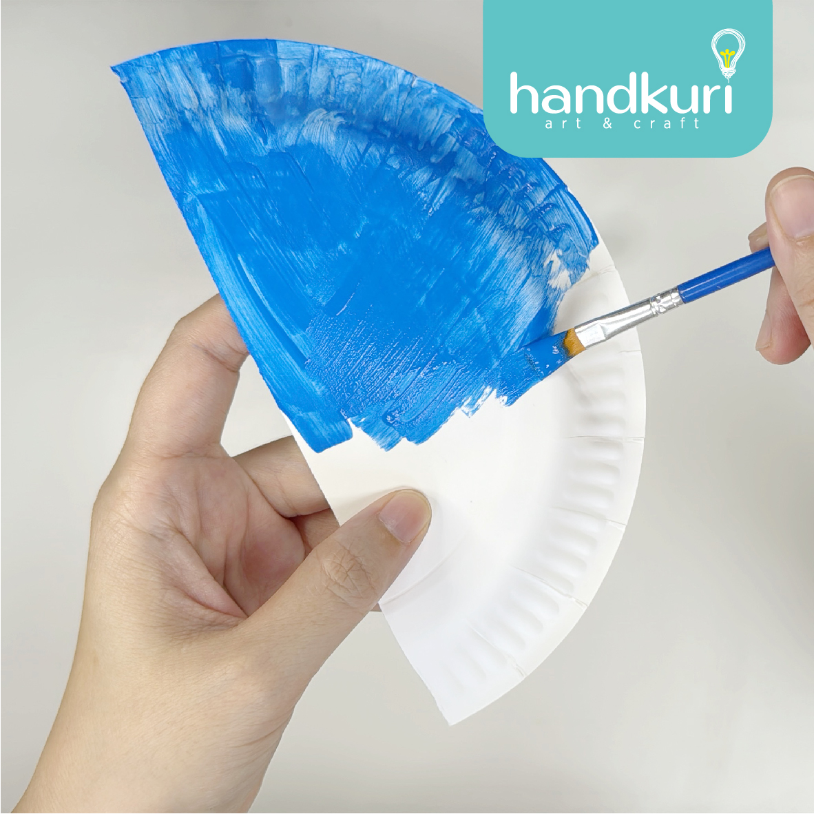 Handkuri Wiggly Jellyfish Paper Plate Craft Kit for Kids DIY Activity ...