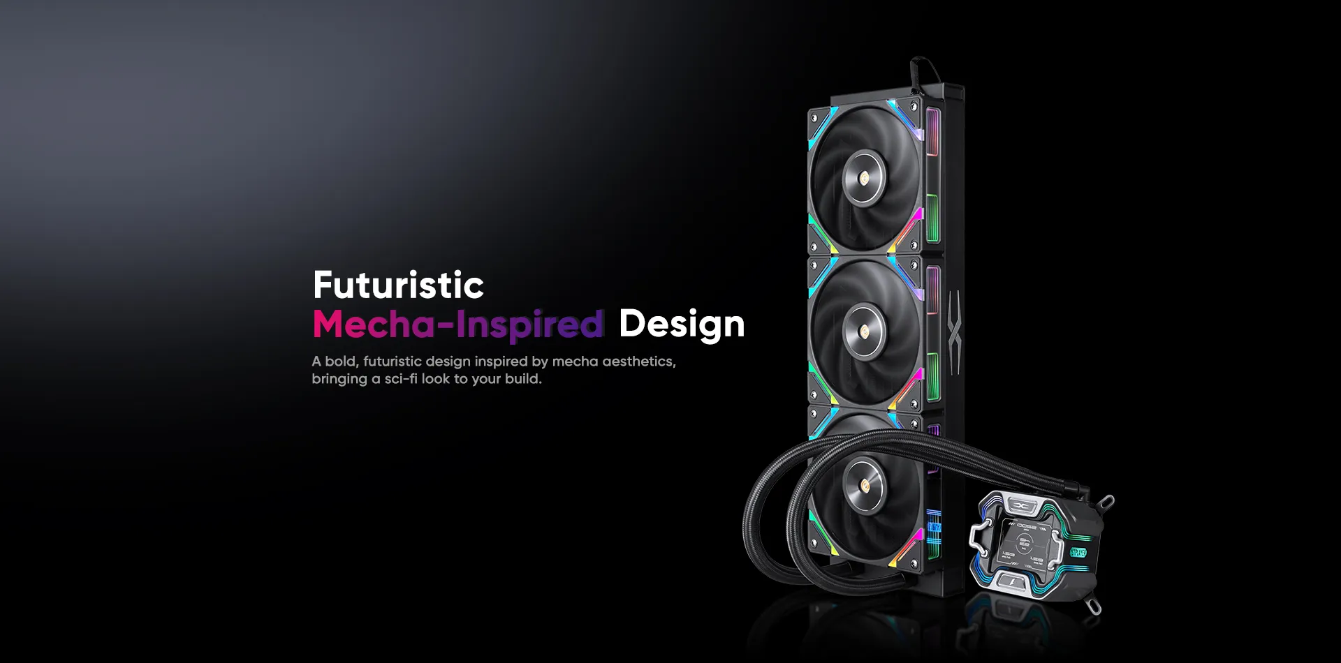 # 1ST PLAYER X240 / X360 [240/360] - Premium AIO Liquid CPU Cooler ...