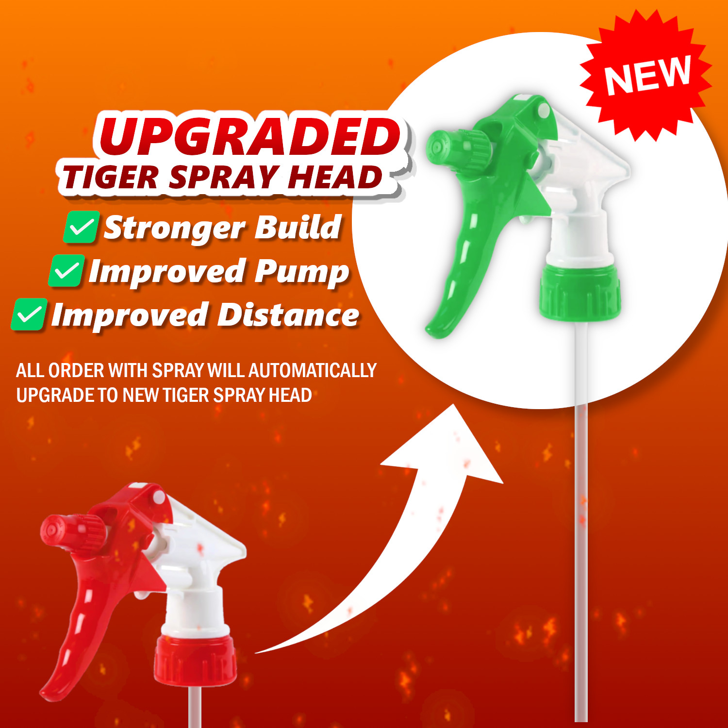 TARGET MAX Lizard Repellent Spray Cicak Killer Spray Gun Halau Cicak ...
