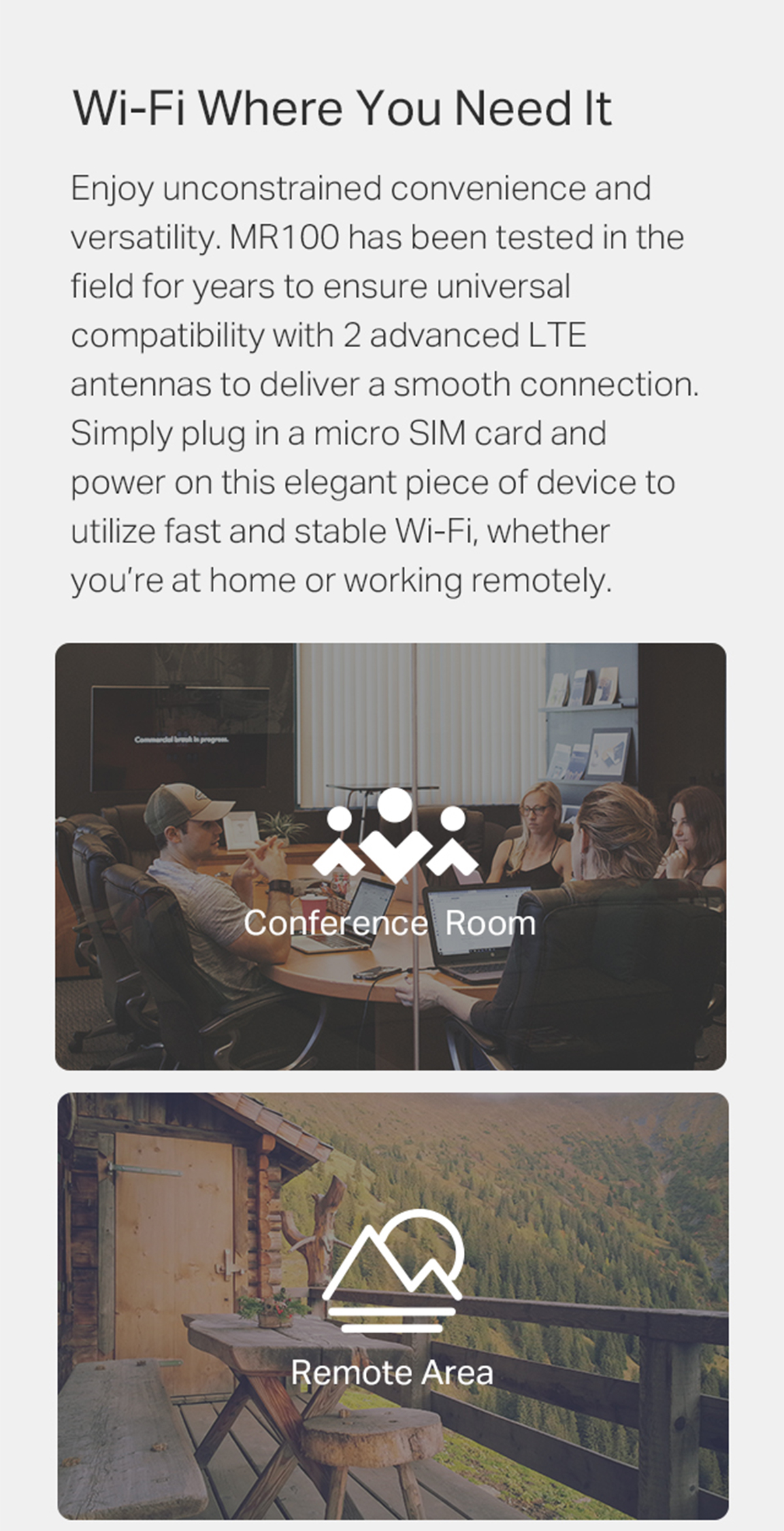 TP-Link 4G LTE Mobile Direct Sim Modem Router Support Hotspot Unlimited ...