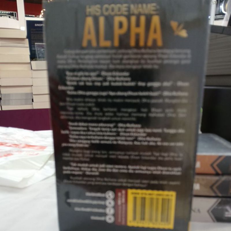 HIS CODE NAME ALPHA / ELYSHAKAMAN | Shopee Malaysia