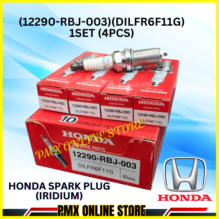 HONDA INSIGHT TM8 JAZZ GP CIVIC FB HYBRID SPARK PLUG (DILFR6F-11)(12290 ...