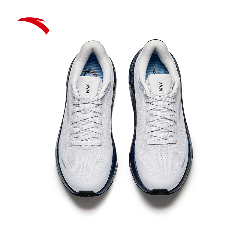 ANTA Men PG7 Travel 2 Running Shoes 1125B5546A-14 - Granule Gray/Sea ...