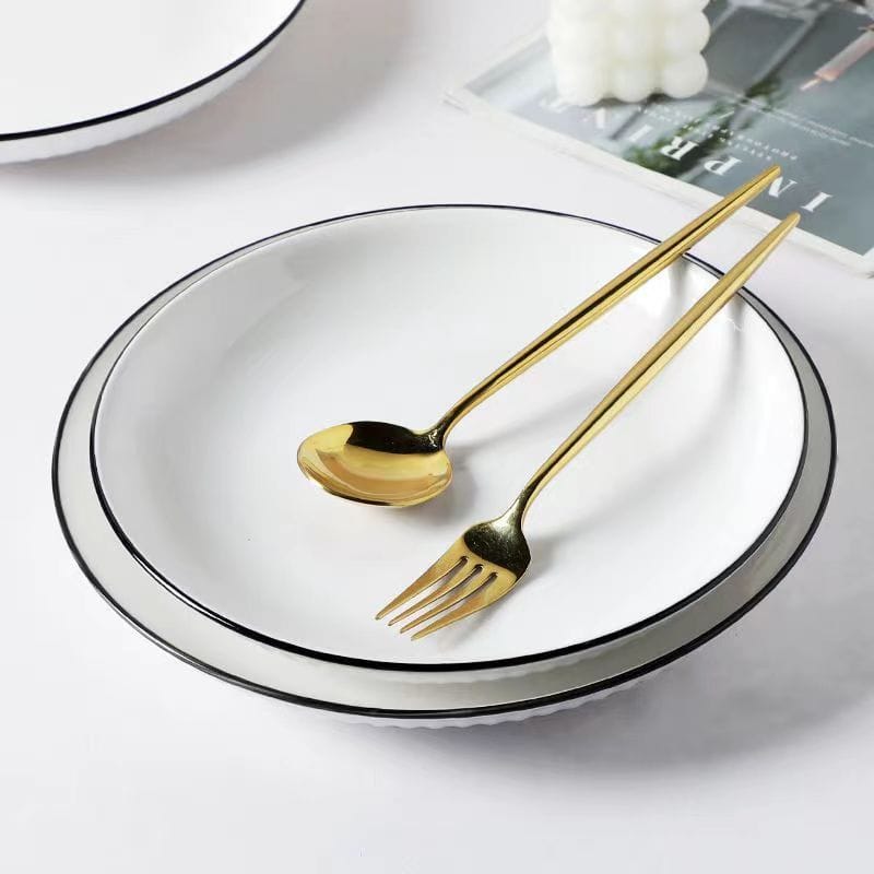 10' Plate Set/Tableware Set/Set Pinggan/Set Pinggan Mangkuk/Pinggan ...