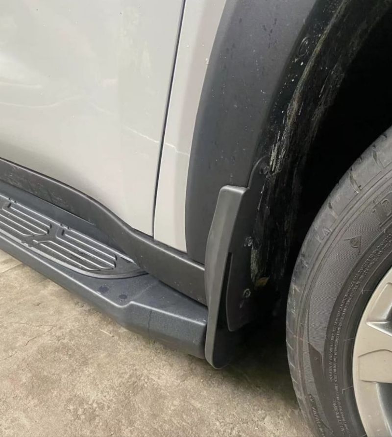 TOYOTA INNOVA ZENIX 2023-2025 WITH SKIRT SIDE STEP PEDAL RUNNING BOARD ...