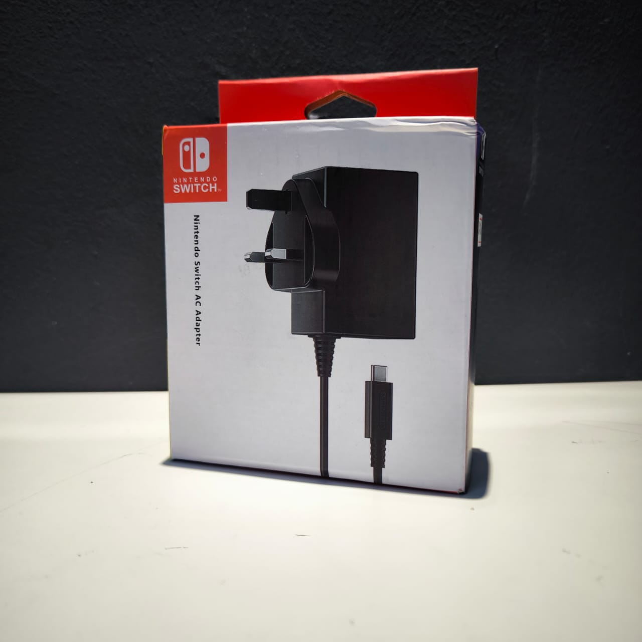 Nintendo Switch Charger / Power Adapter 3 Pin Plug (New) | Shopee Malaysia