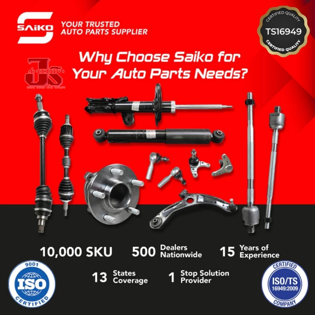SAIKO ORIGINAL KIA PICANTO II 1.25 TA - Shock Absorber FRONT & REAR ...