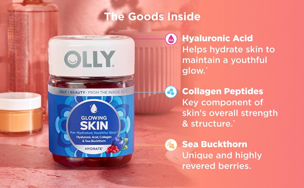 🔥 𝗟𝗜𝗠𝗜𝗧𝗘𝗗 𝗧𝗜𝗠𝗘 𝗗𝗘𝗔𝗟 🔥 OLLY Stress / Complexion / Beauty / Probiotic ...
