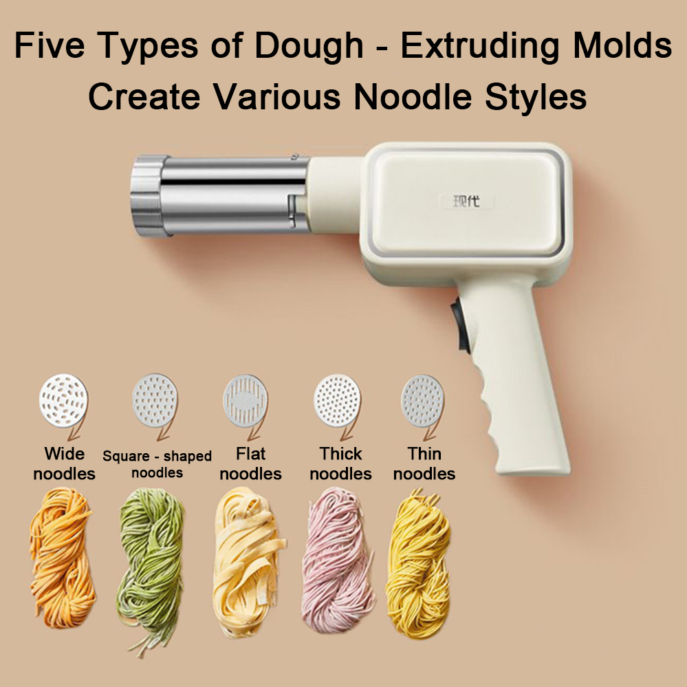 Automatic Noodle Maker Machine With Modes Quickly Spaghetti Pasta ...