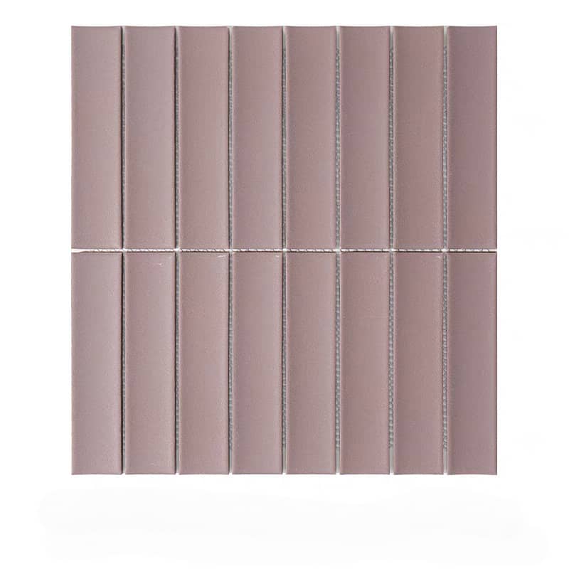 SAMSPACE REAL TILE SAKURA PINK MOZEK MOZEK CERAMIC TILES MOZEK BILIK ...