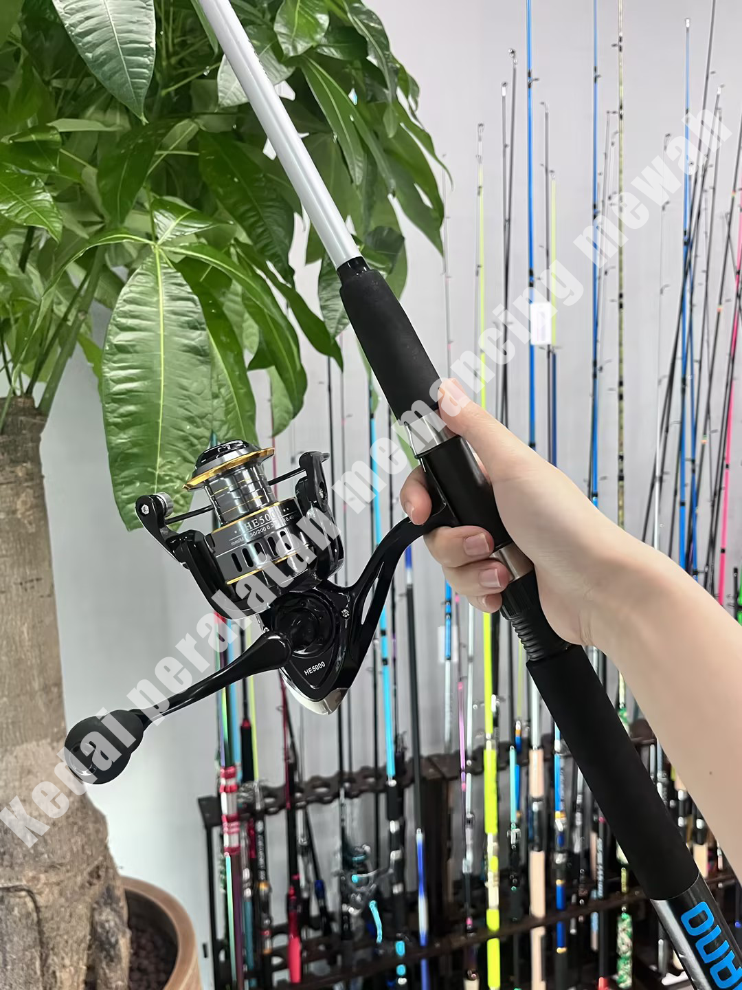 2026 New DAIWA COD Fishing Rod Set Combos Reel Rod Joran Batang Pancing ...