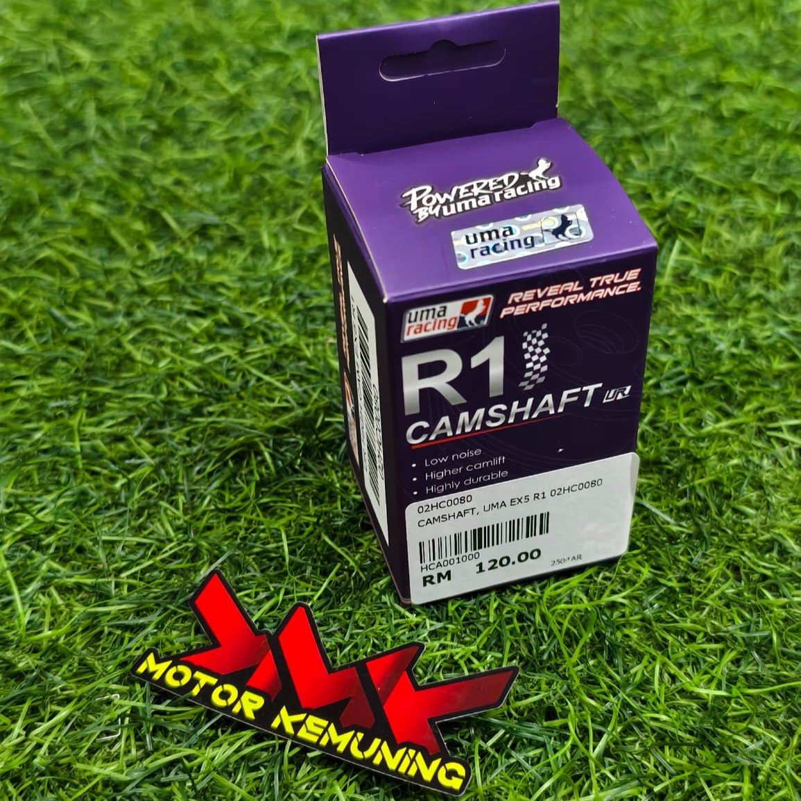 CHAMSHAFT UMA RACING EX5 R1 CAM UMA ORIGINAL WAVE 100 HONDA | Shopee ...