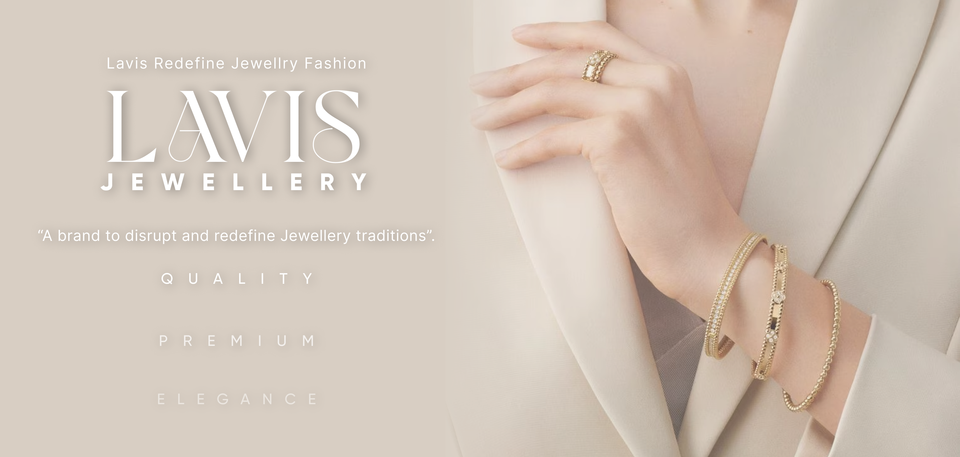 Lavis Leiden Dado Bracelet Titanium Gold Color Heart Jewellery Woman ...