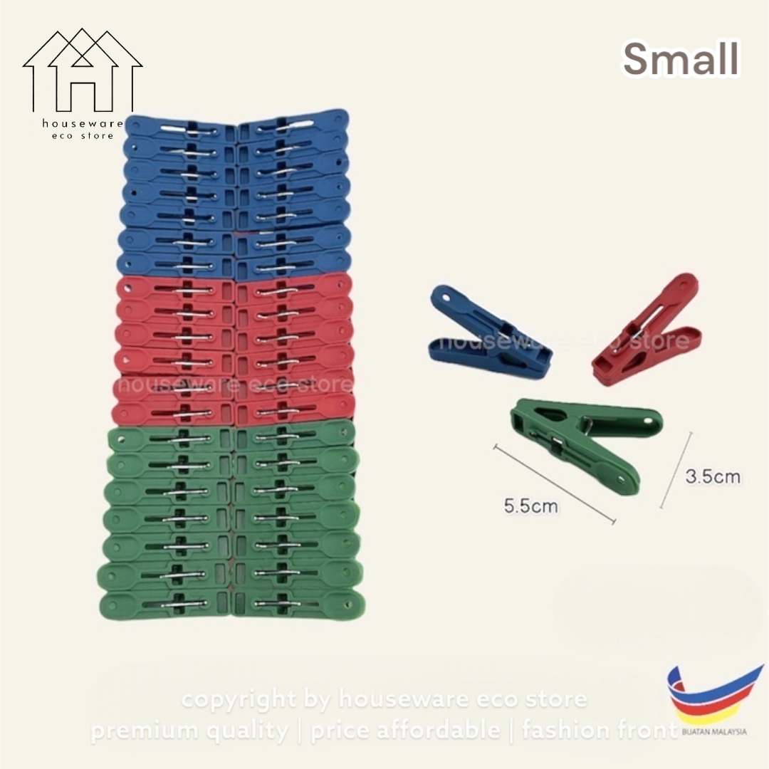 Plastic Clothes Pegs Hanger Clips Drying Clips Bed Sheet Pegs Cloth ...