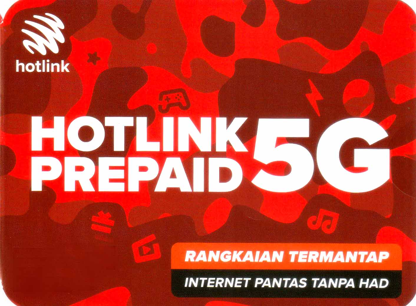 Hotlink Prepaid High-Speed Internet #number yang senang hafal ,5G, free ...