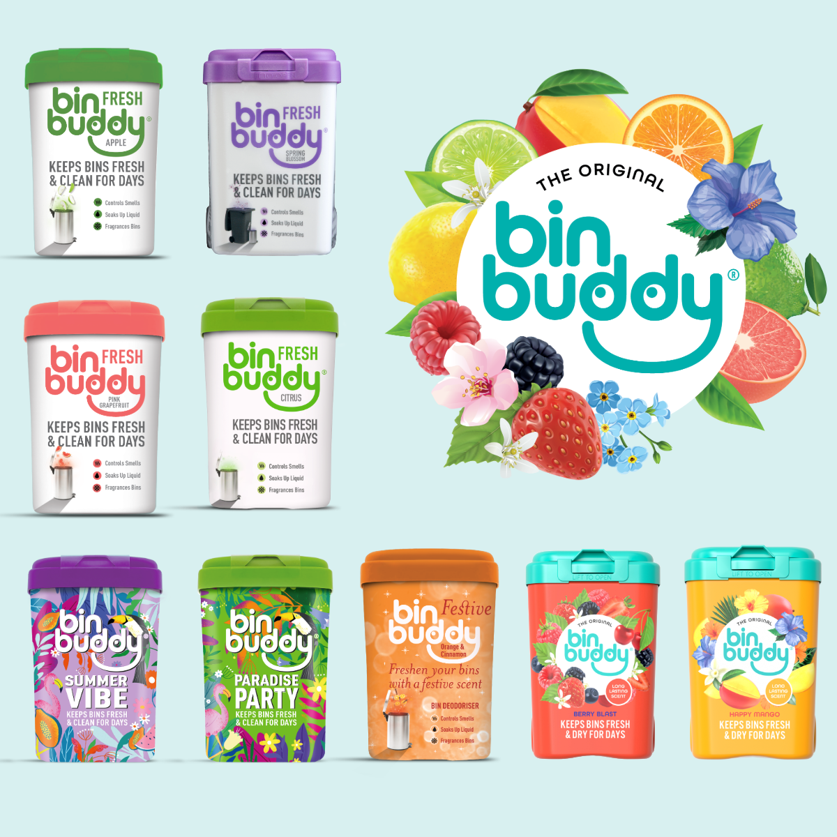 Bin Buddy Fresh Powder 450g | Shopee Malaysia