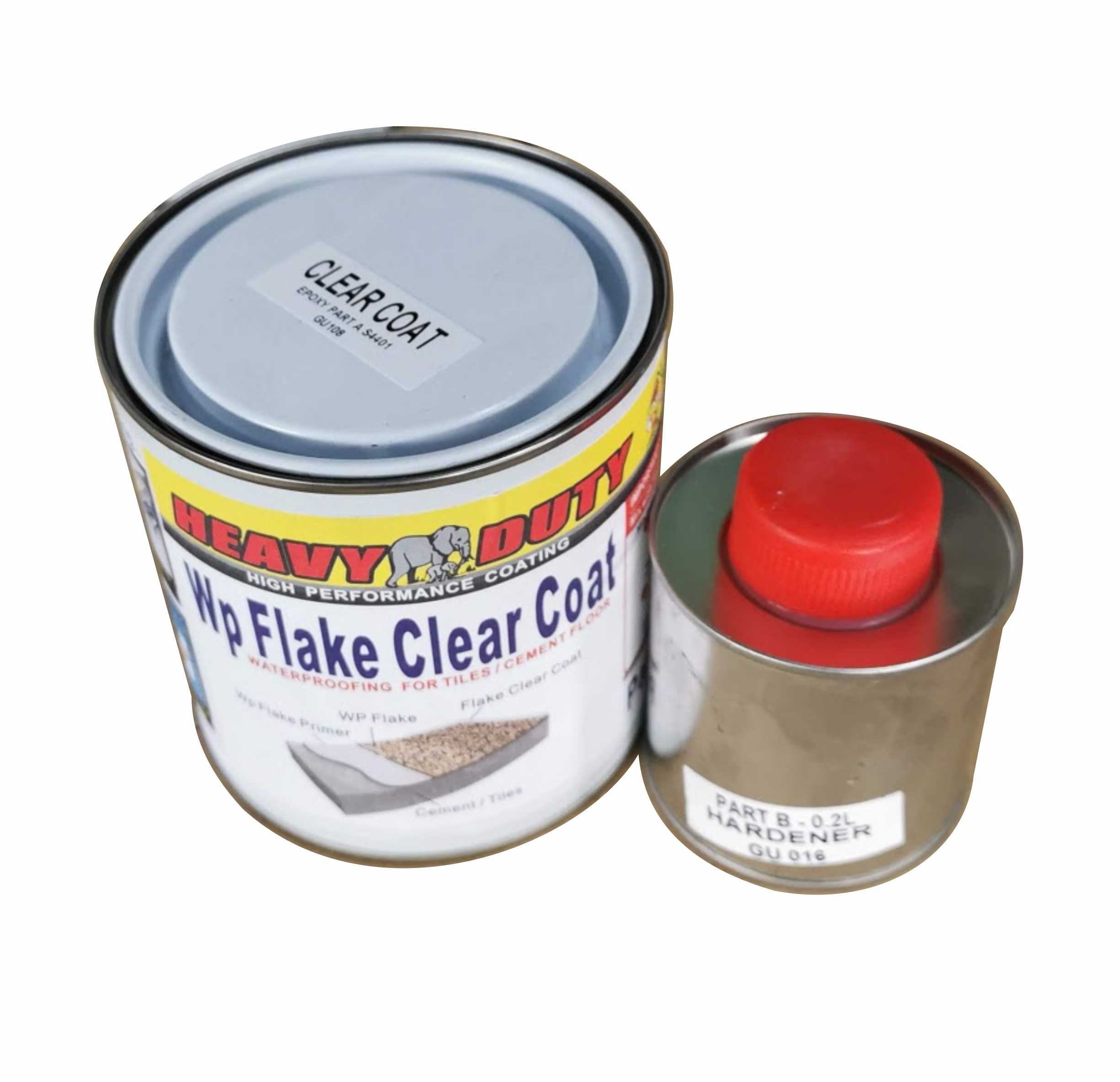 1L FLAKE CLEAR COAT ONLY ( 1L ) EPOXY TOP COAT CLEAR FOR FLAKE COLOURS ...