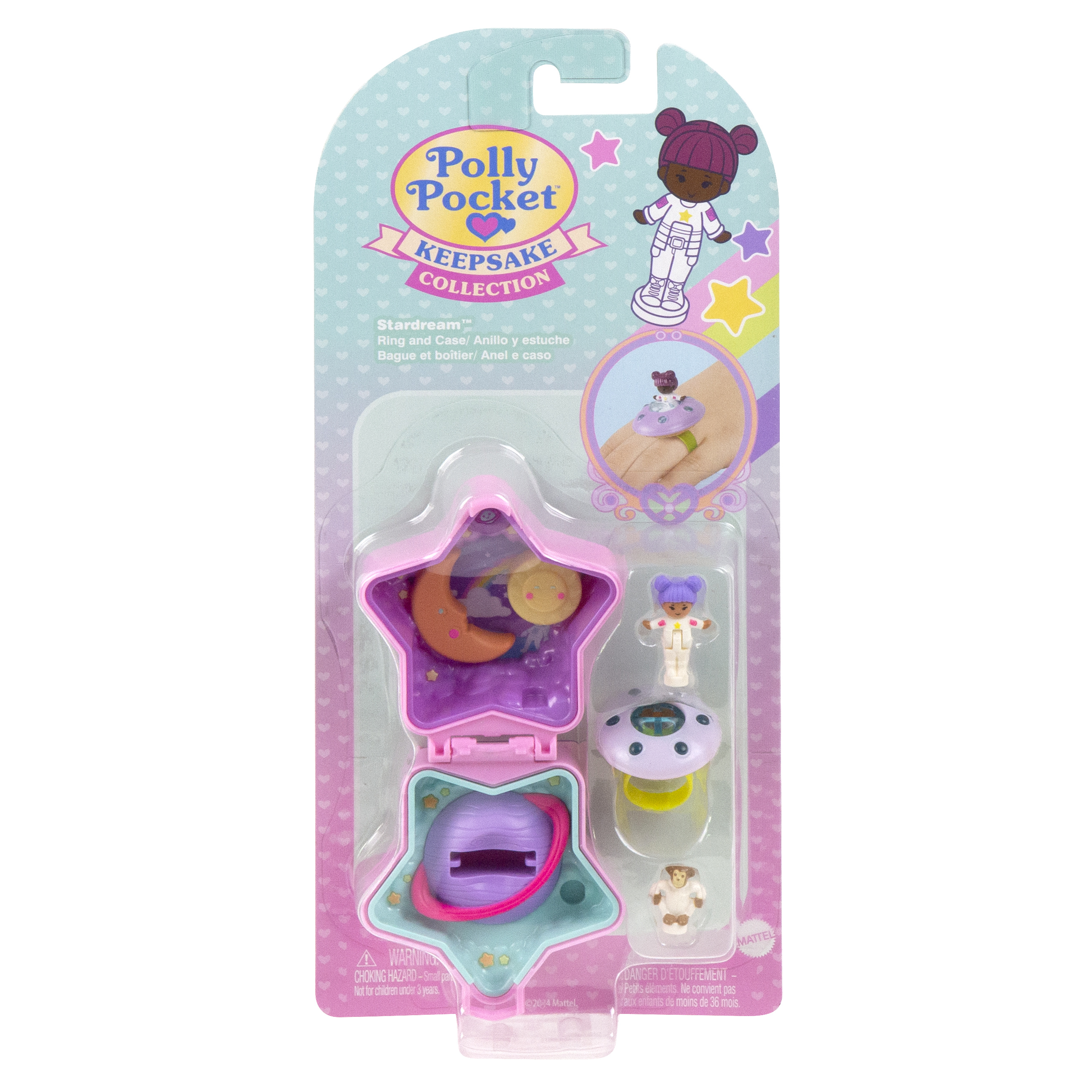 Polly Pocket Collector Keepsake Collection Jewelry Box - Assorted ...