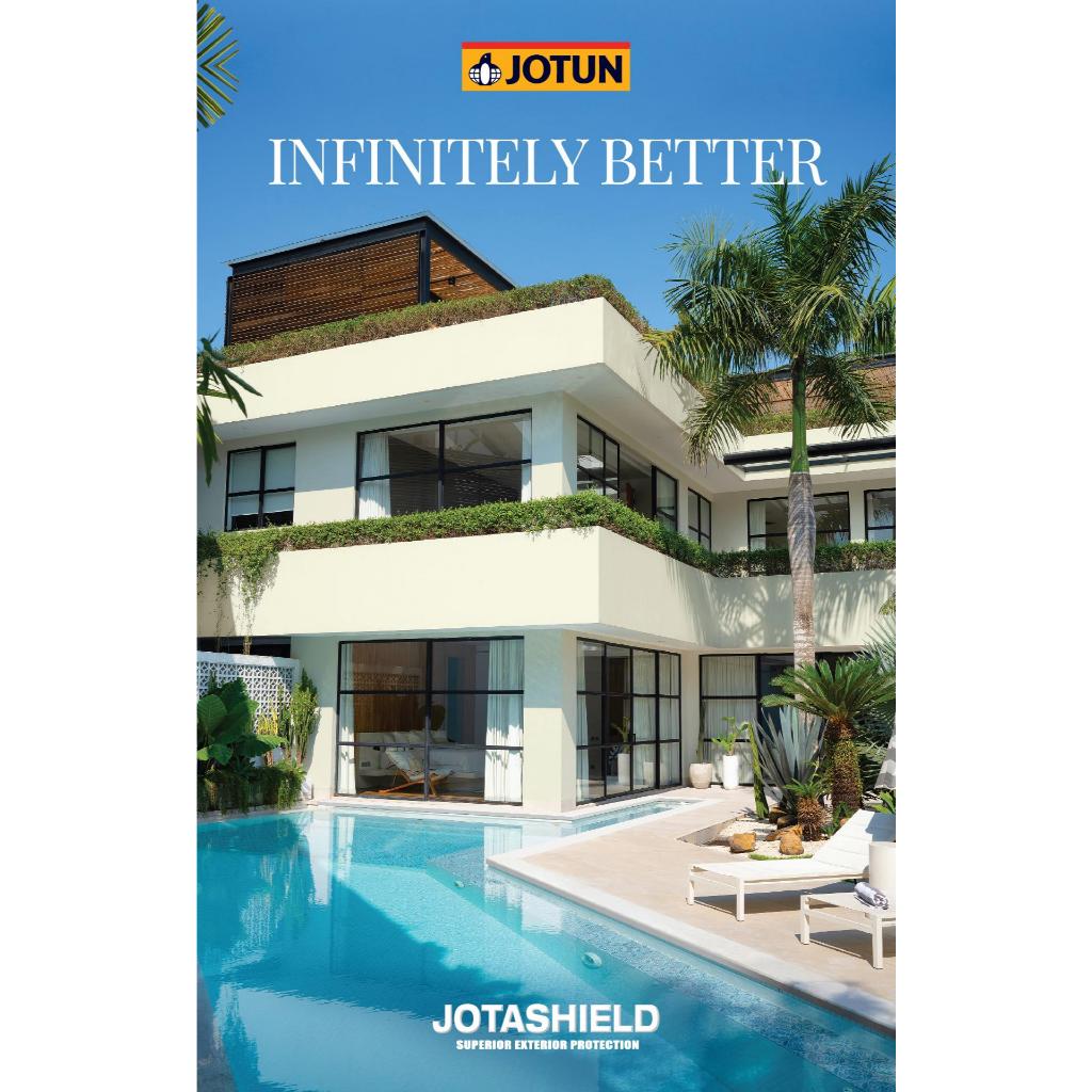 5 Liter Jotun ( Jotashield Infinity ) Exterior Paint Best Performance ...