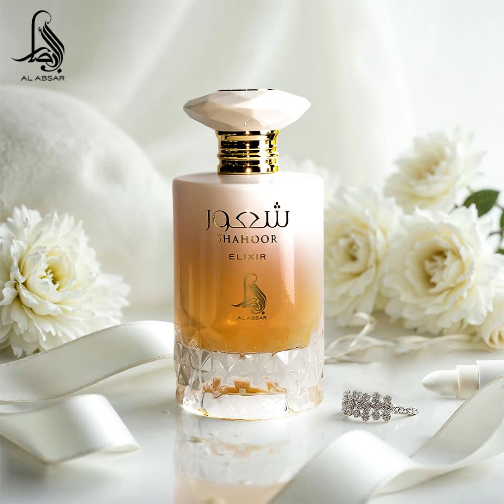 💯% Original, Al Absar Shahoor Elixir Perfume 100ml EDP For Her | Shopee ...