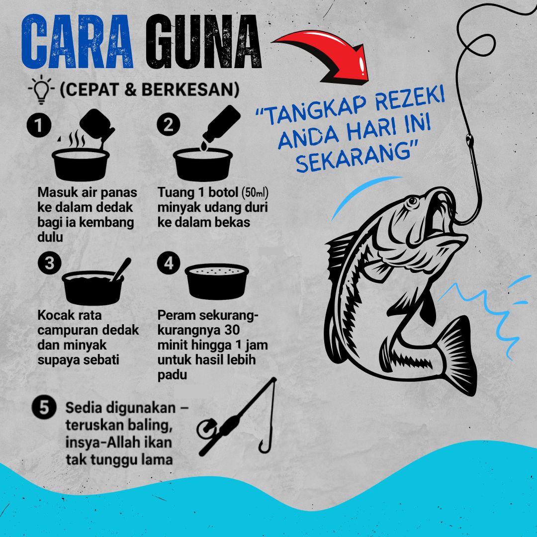 PATI MINYAK UDANG DURI PANCING – UNTUK YANG SERIUS NAK RASA TARIKAN ...