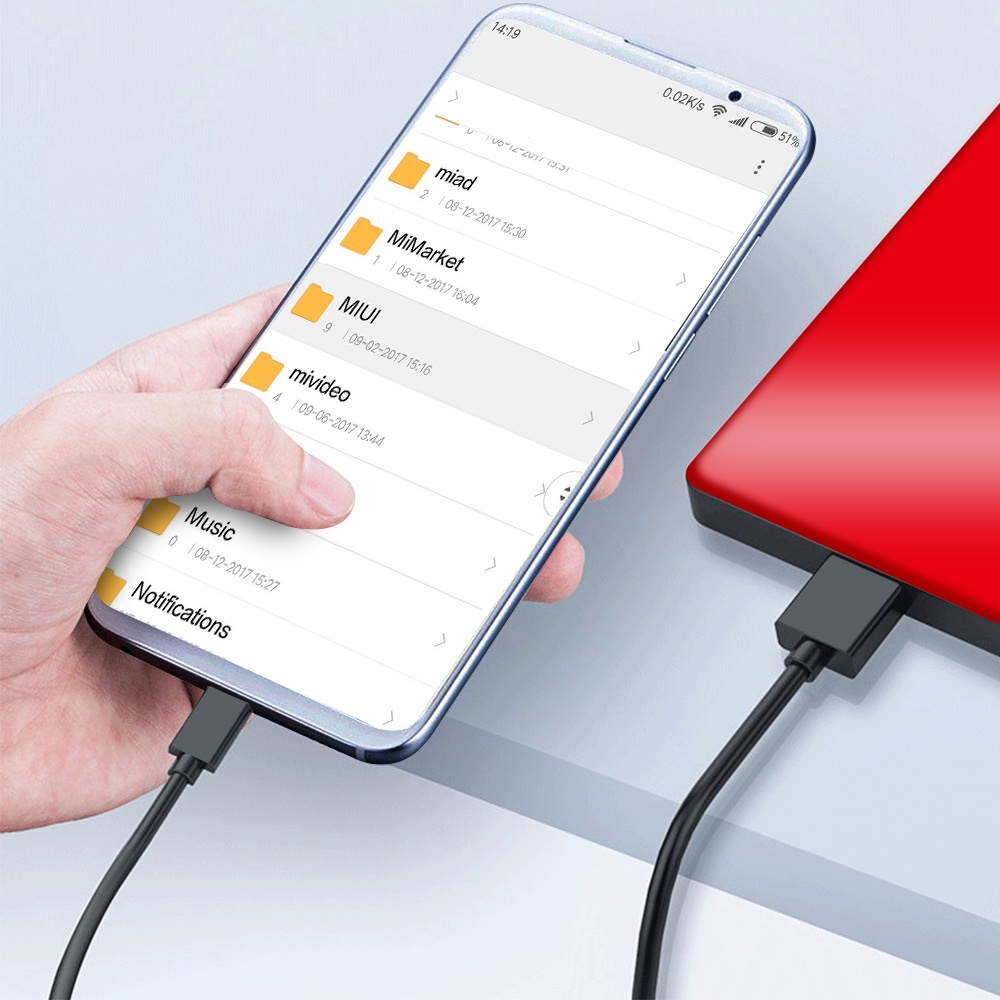 USB 3.0 External Hard Disk Cable Micro-B to Type-C Cable Type-C to ...