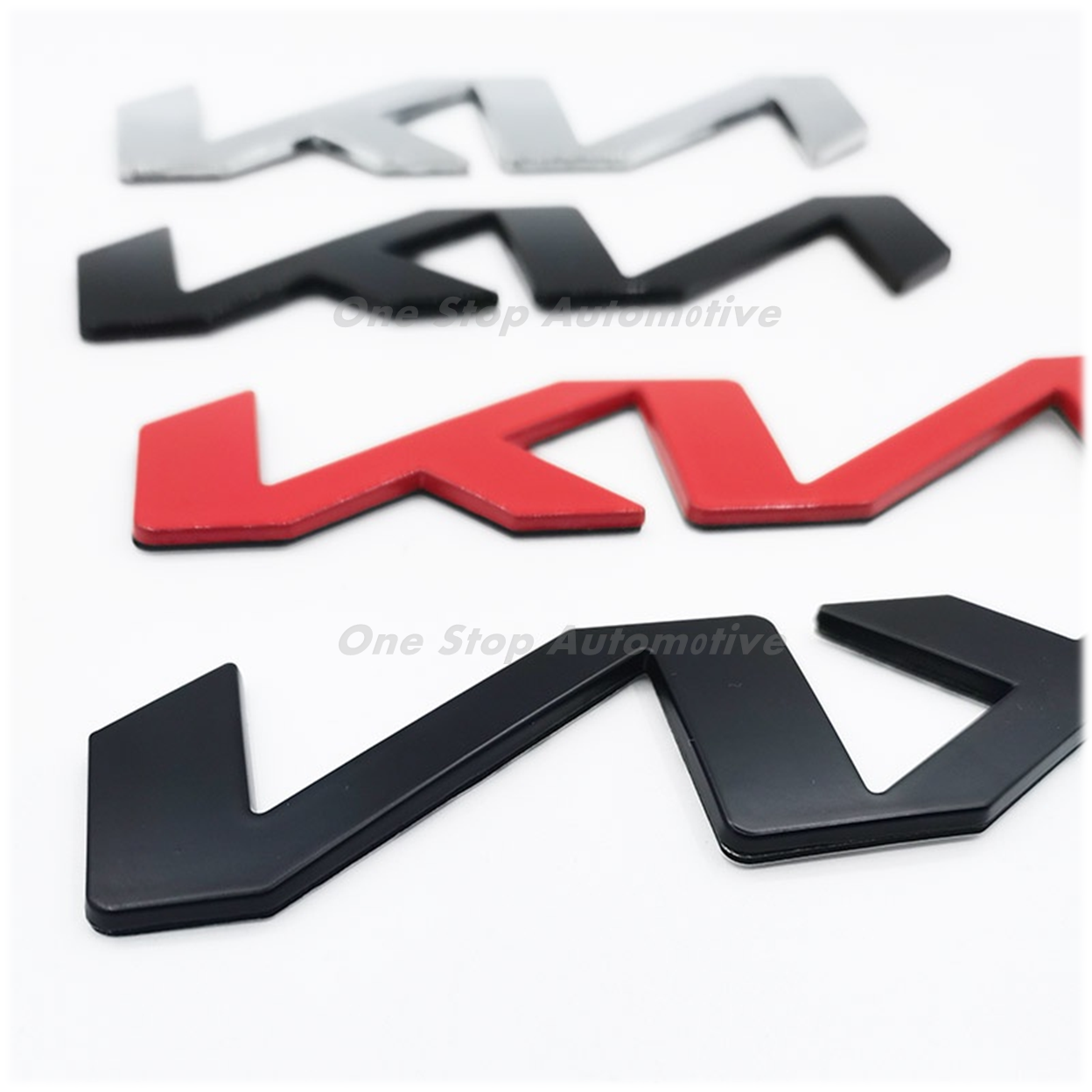 KIA Car Emblem Logo Universal New KIA Emblem Rear Tail Trunk K2 K3 KX ...