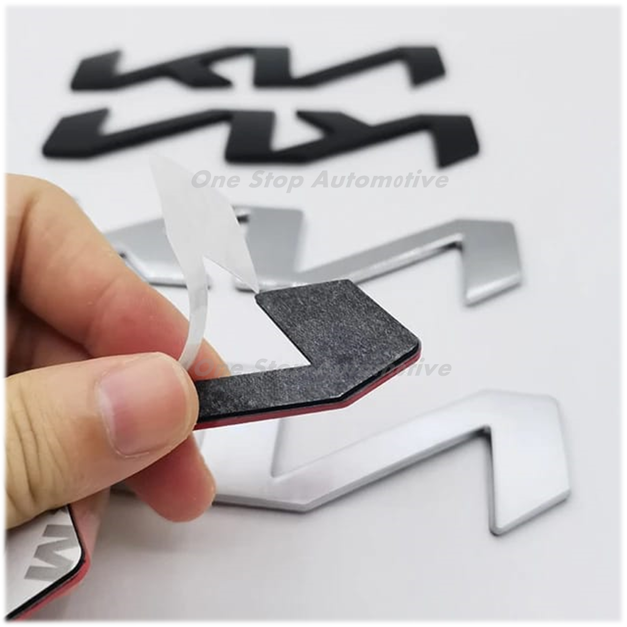 KIA Car Emblem Logo Universal New KIA Emblem Rear Tail Trunk K2 K3 KX ...