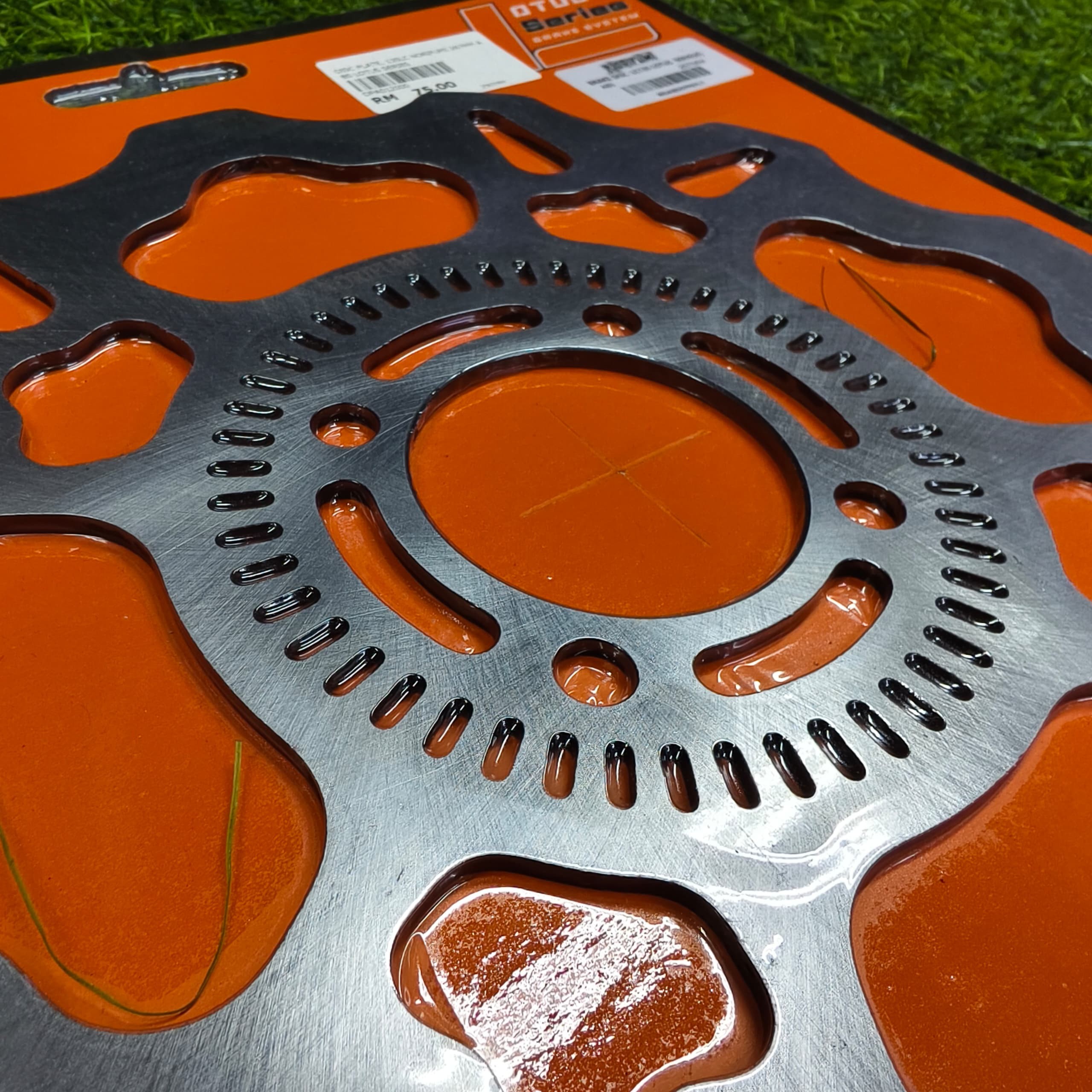 DISC PLATE 135LC NORIFUMI 267MM ABS LOTUS SERIES PNP ALLOY BREK DISK ...