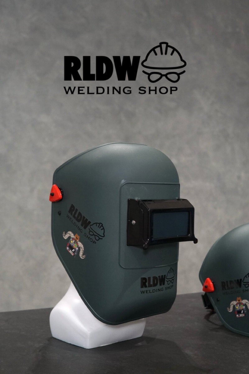 welding shield hijau custom welder helmet welder shield | Shopee Malaysia