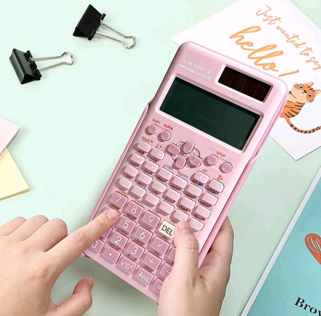 CASIO Classwiz Scientific Calculator FX-991ES PLUS | Kalkulator Sains ...