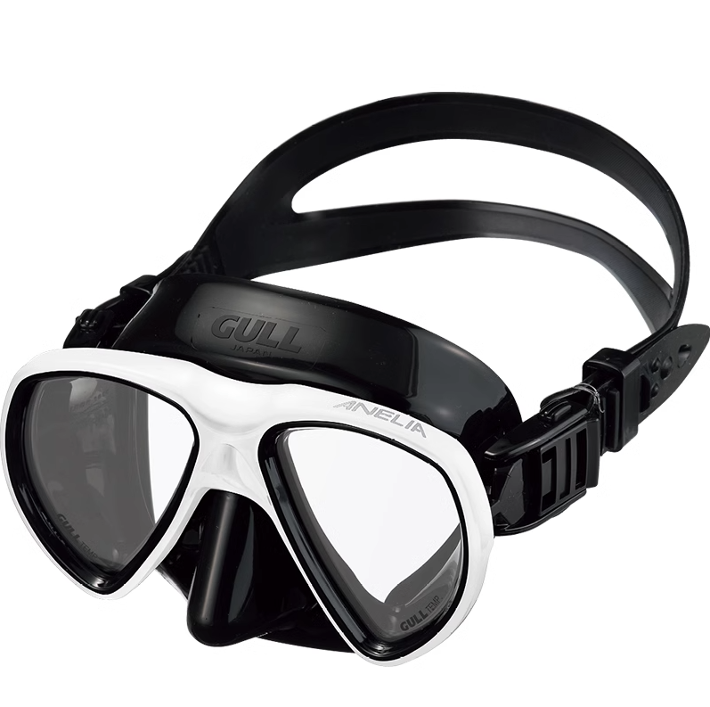 GULL Anelia Mask Free Diving Mask | Shopee Malaysia