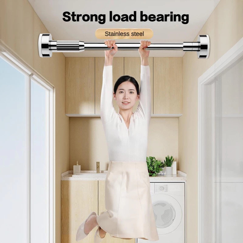 OOKAS Clothes Drying Pole Adjustable Besi Penyangkut Baju Stainless ...