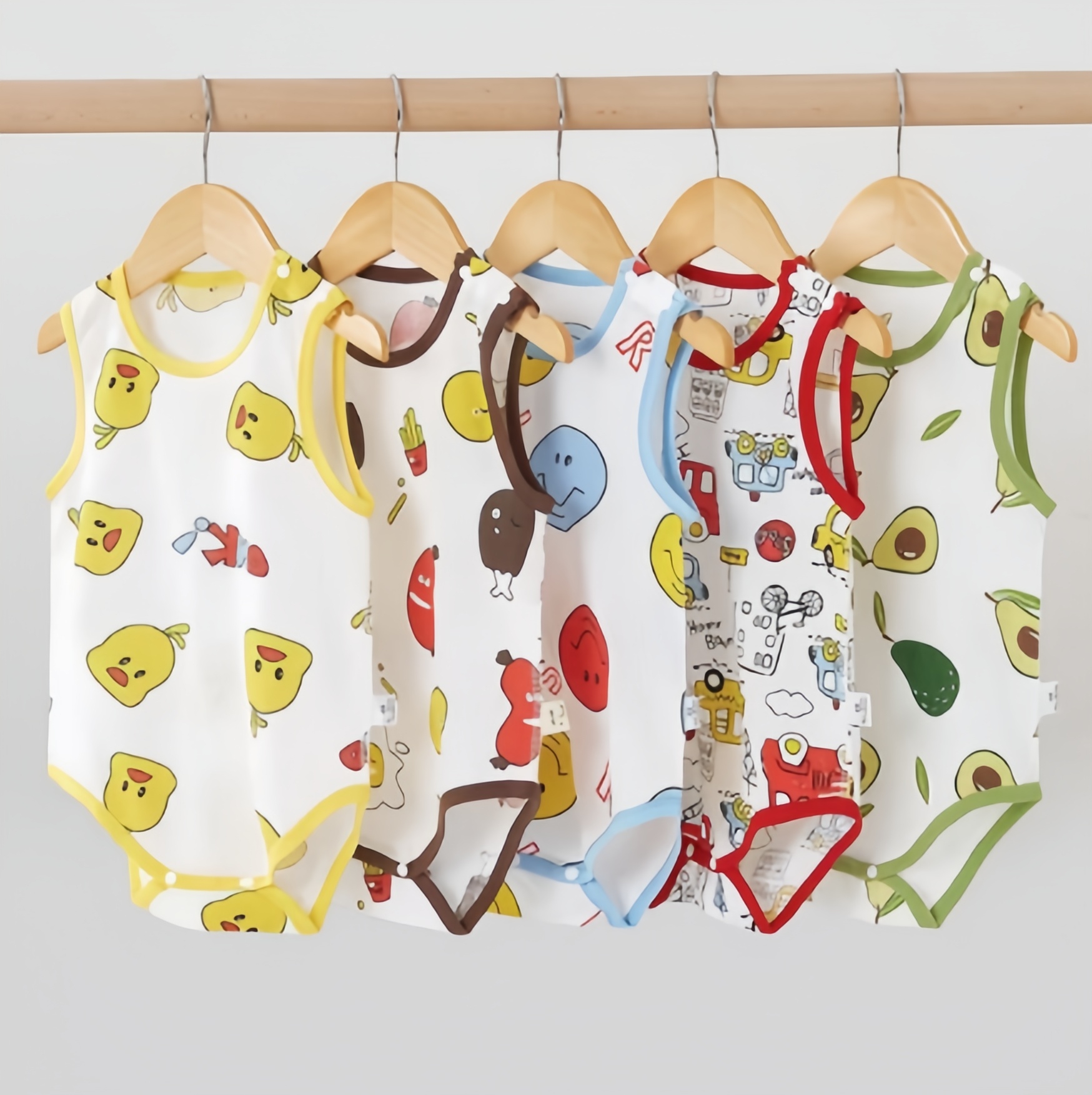 Baby Clothes Singlet Romper Baju Newborn Baju Baby Boy Girl Jaring ...