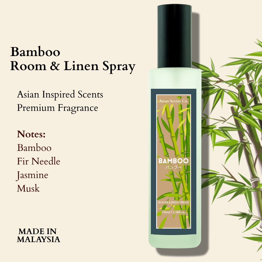 Asian Scents Co. Bamboo Room Spray (100ml) | Shopee Malaysia