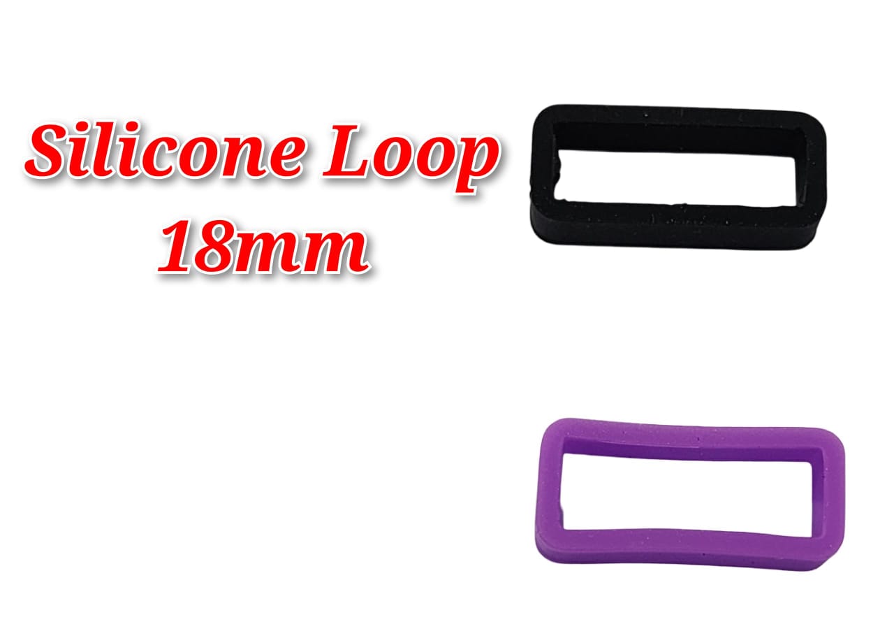 Watch Band Loop Silicone 18mm | Shopee Malaysia