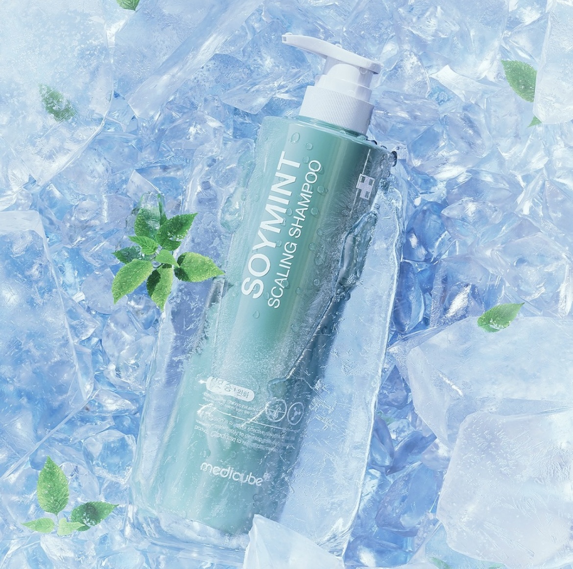 [medicube official] Soymint Scaling Shampoo 490ml | Scalp Care ...