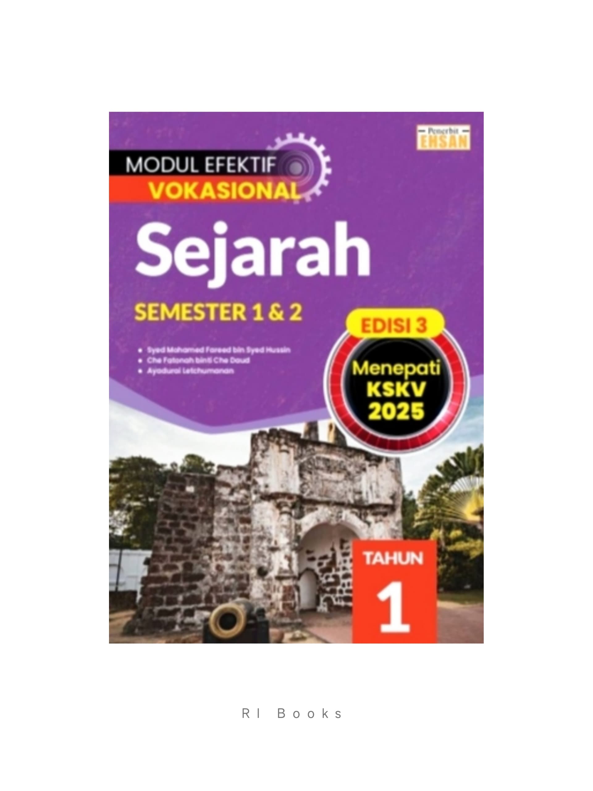 [Penerbit Ehsan] Modul Efektif Vokasional Tahun 1 - Semester 1&2 - 2025 | Shopee Malaysia