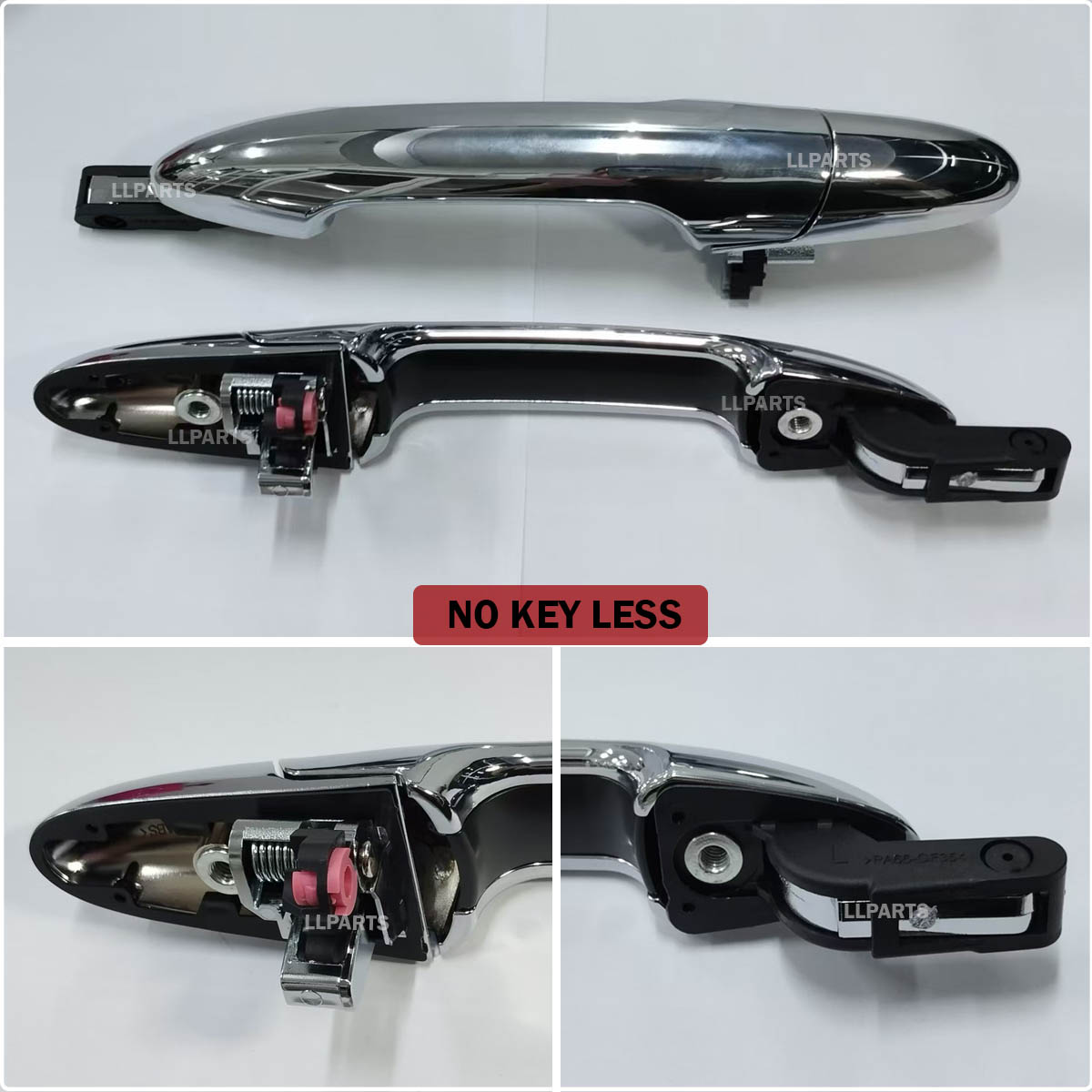 Original Perodua New Myvi 2017 Bezza Axia Chrome Door Outer Handle ...