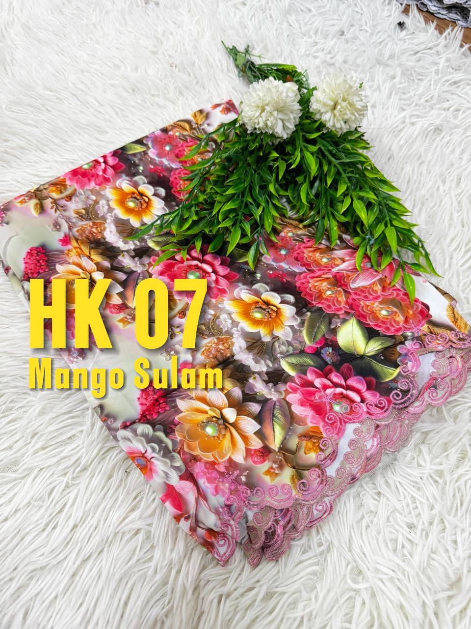 [TERBARU ] MANGO BERSULAM BENANG kain pasang terkini tahan lasak dan ...